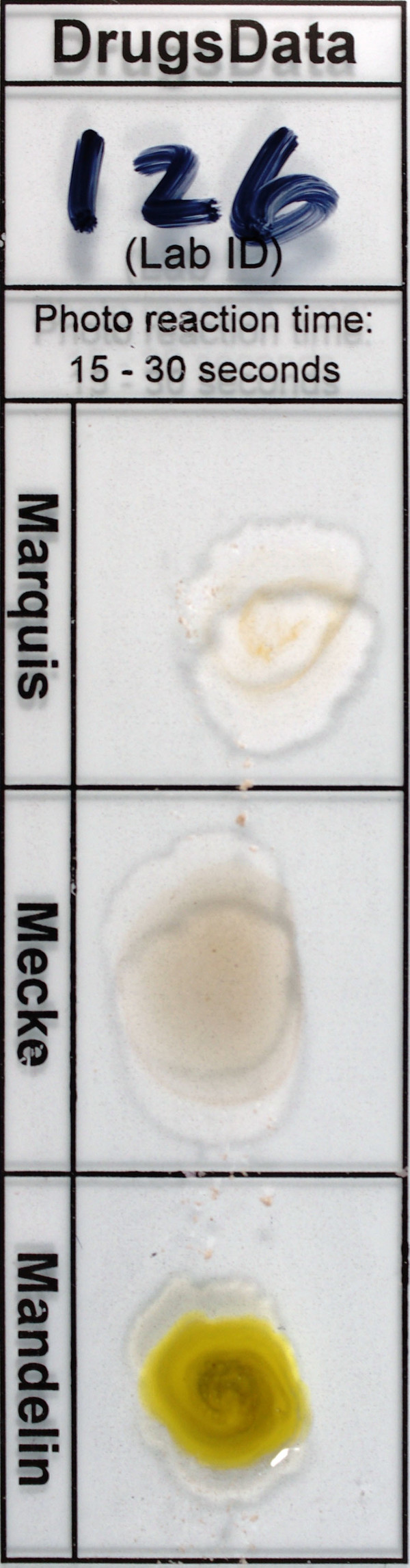 DrugsData.org (was EcstasyData): Test Details : Result #9028 - Tan ...