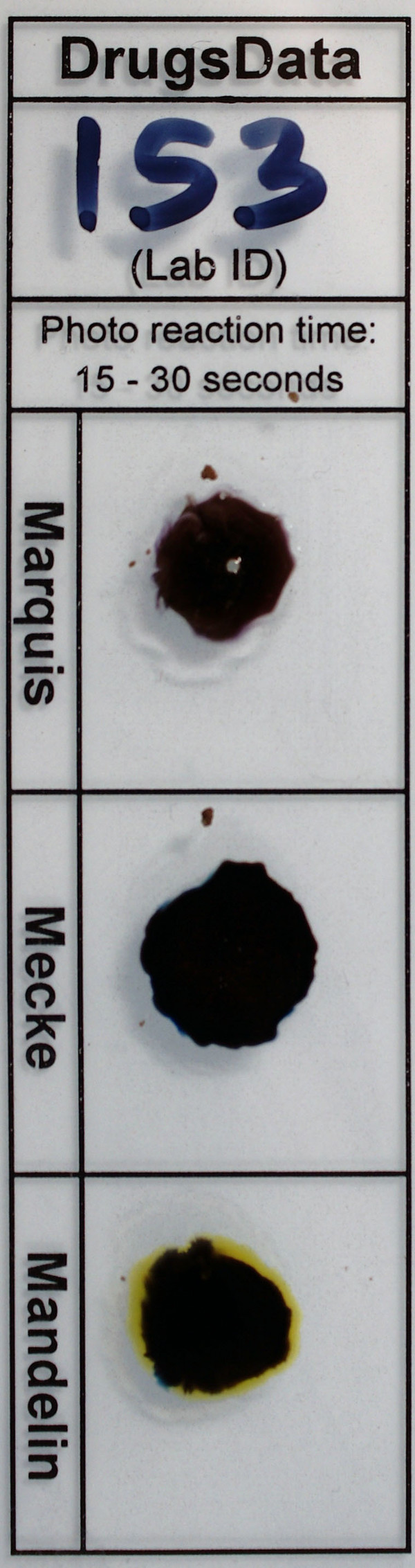 DrugsData.org (was EcstasyData): Test Details : Result #9043 - XTC, 9043