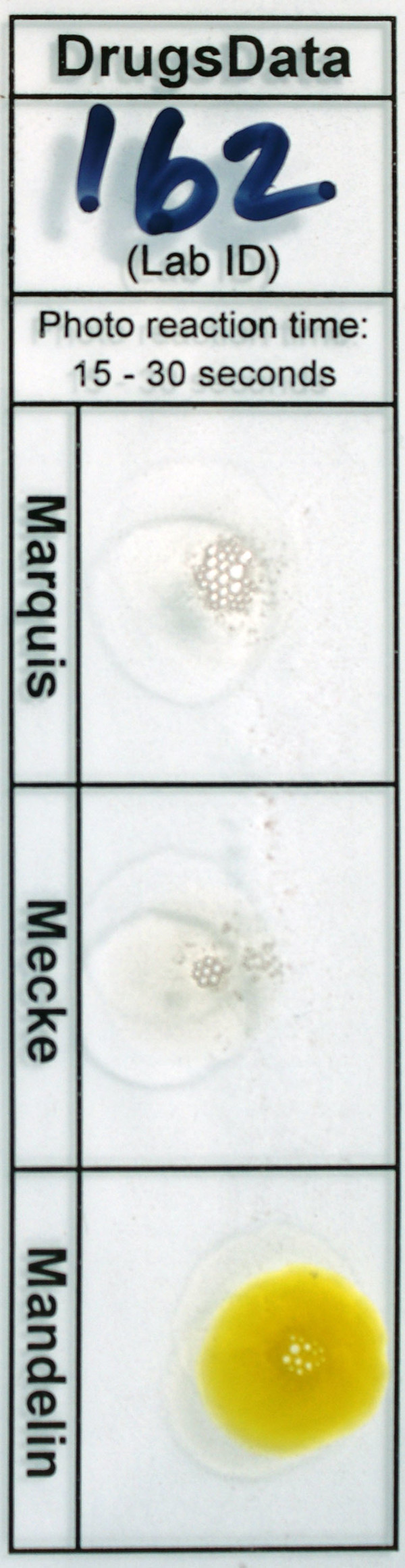 DrugsData.org (was EcstasyData): Test Details : Result #9052 - White ...
