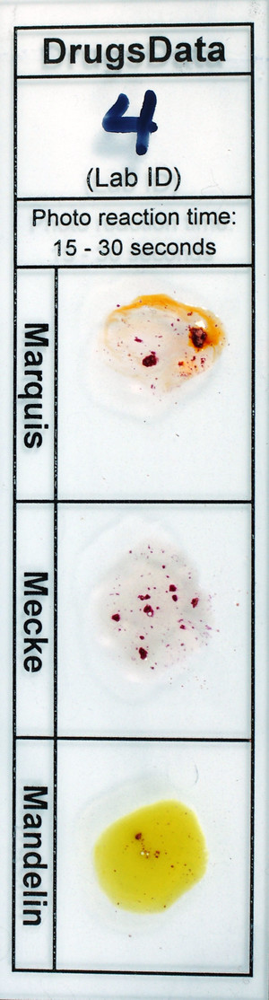 DrugsData.org (was EcstasyData): Test Details : Result #9629 - Hello ...