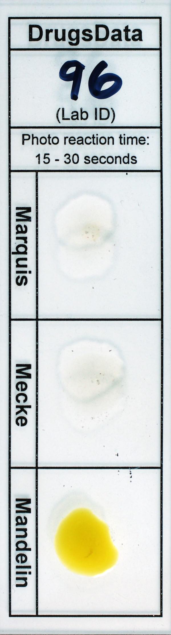 DrugsData.org (was EcstasyData): Test Details : Result #9722 - Dope, 9722
