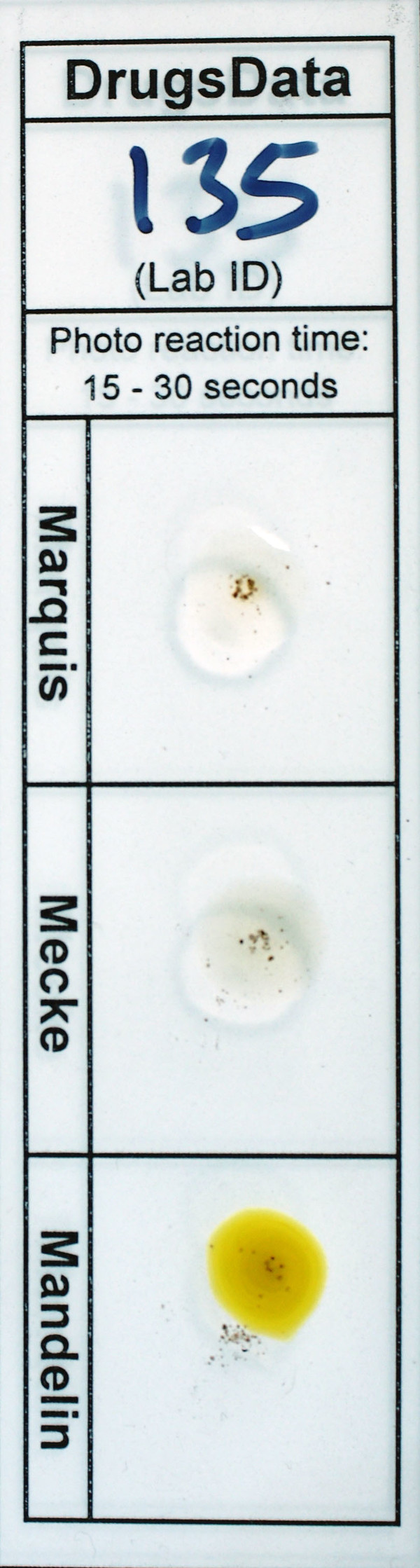 DrugsData.org (was EcstasyData): Test Details : Result #9770 - Tan ...