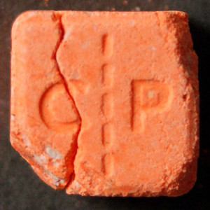 DrugsData.org (was EcstasyData): Test Details : Result #9896 - Orange ...